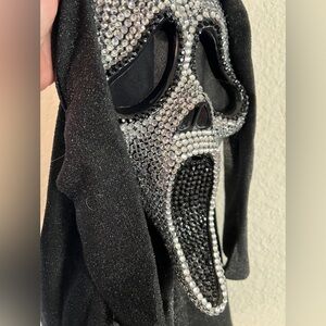Spirit | Other | Spirit Halloween Ghostface Bedazzled Rhinestone Bling ...